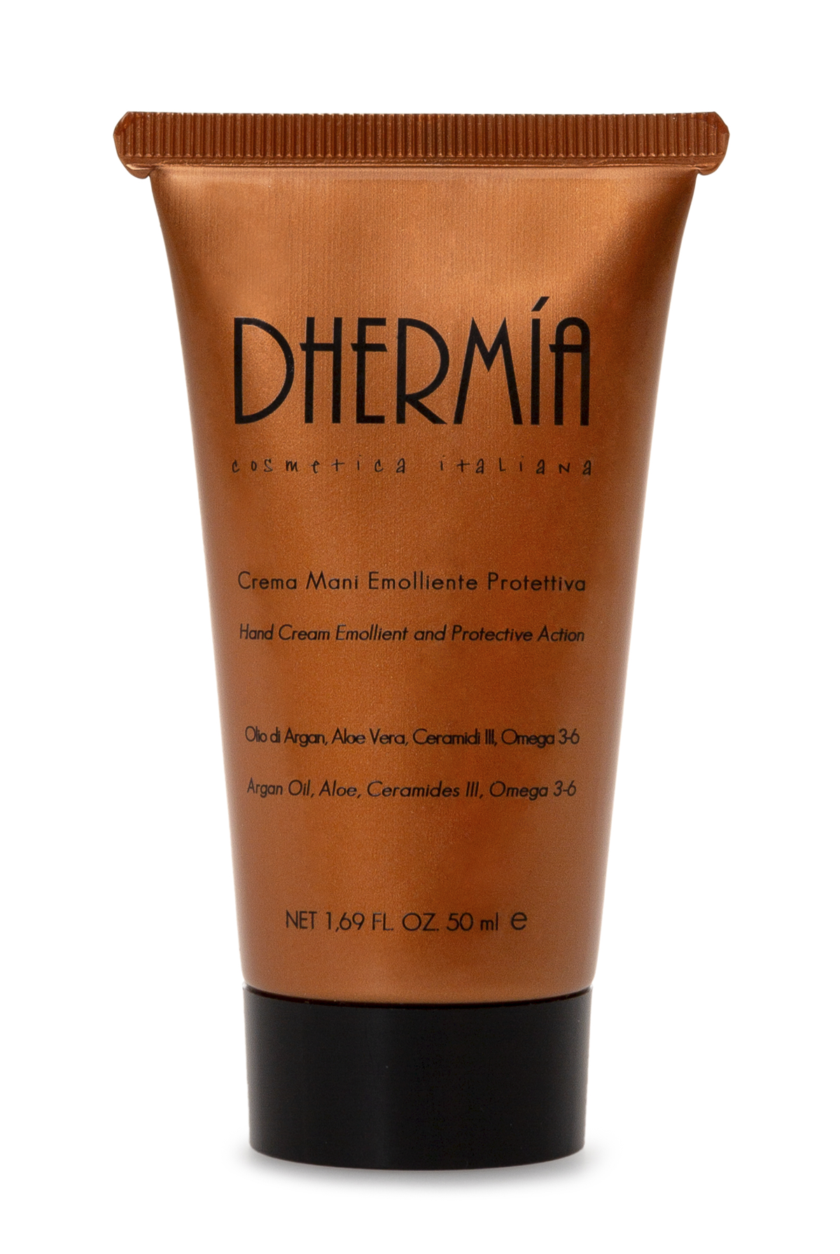 Protective Hand Cream with Argan Oil - Dhermia - Italian Cosmetic