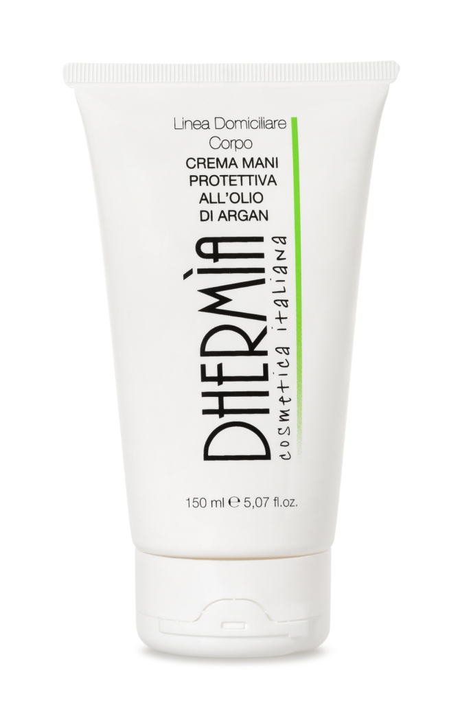 Protective Hand Cream with Argan Oil - Dhermia - Italian Cosmetic